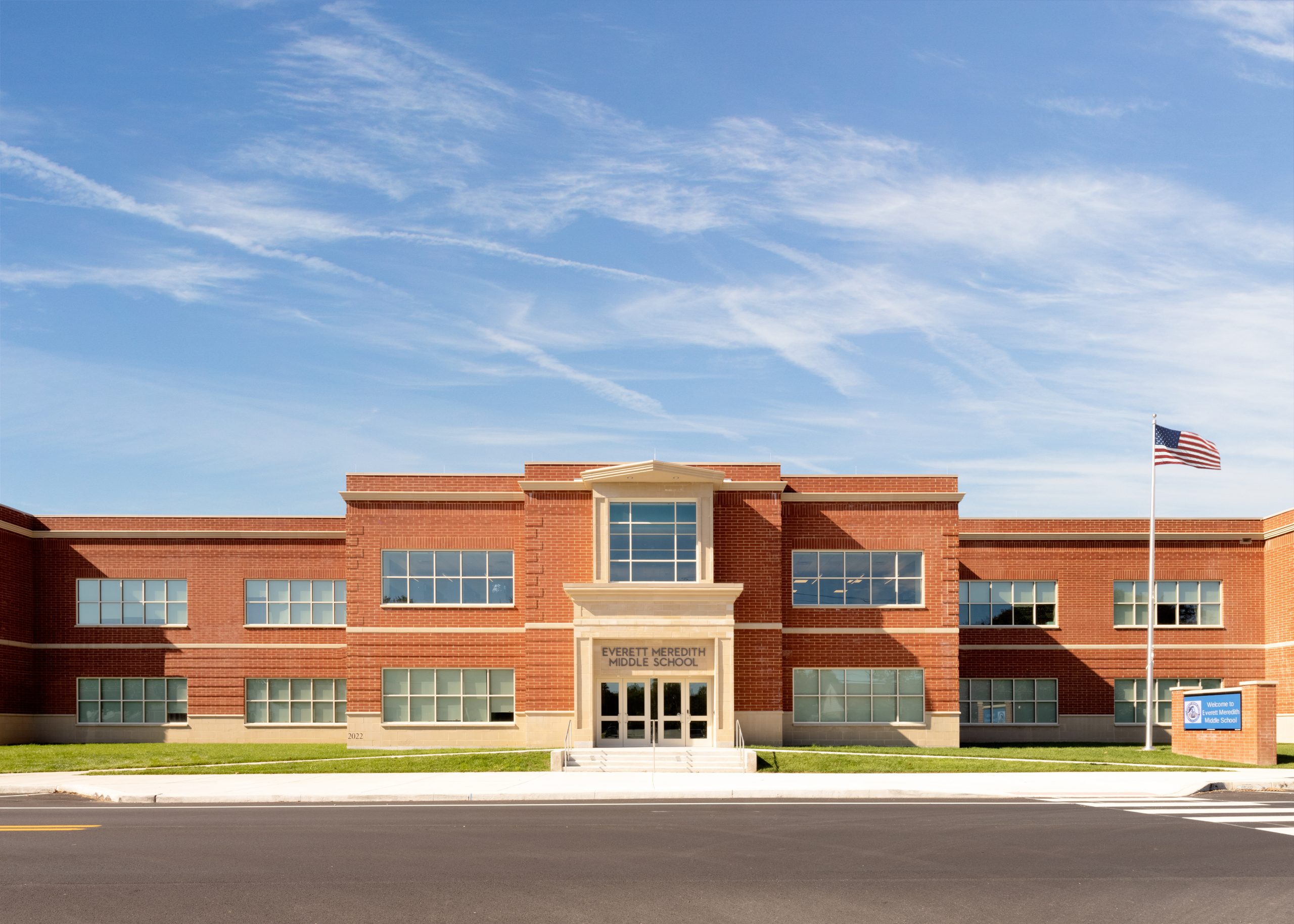 BIM Case Study – Everett Meredith Middle School | AMP Consulting